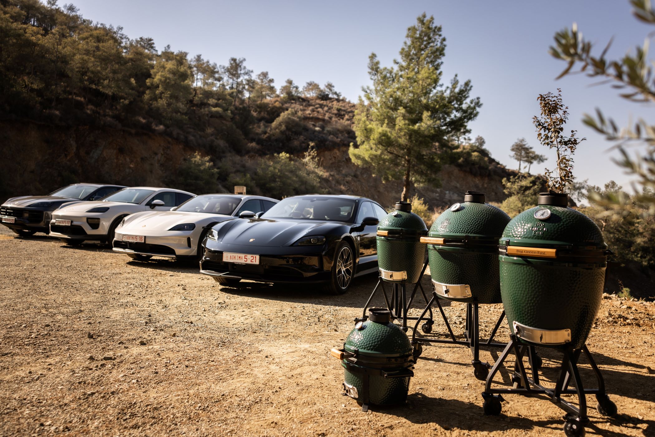 Porsche Roadshow 2025 x Big Green Egg (video) - NewsAuto CY