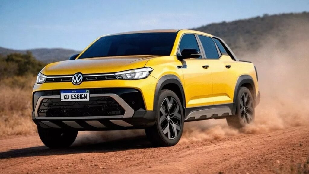 Το Tucan είναι το νέο pick-up της VW - NewsAuto CY