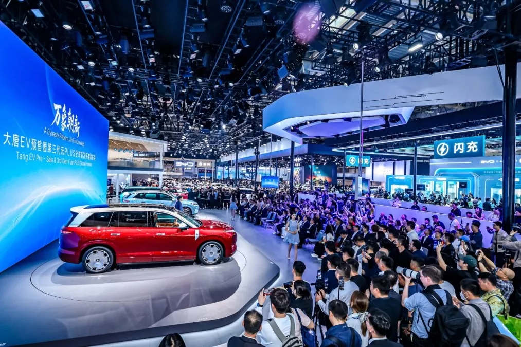 Δείτε τι παρουσίασε η BYD στο Πεκίνο - NewsAuto CY